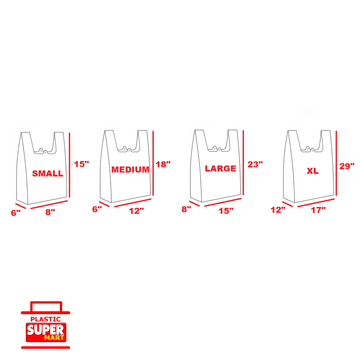 Plastic Bag : Plasticsupermart Singapore