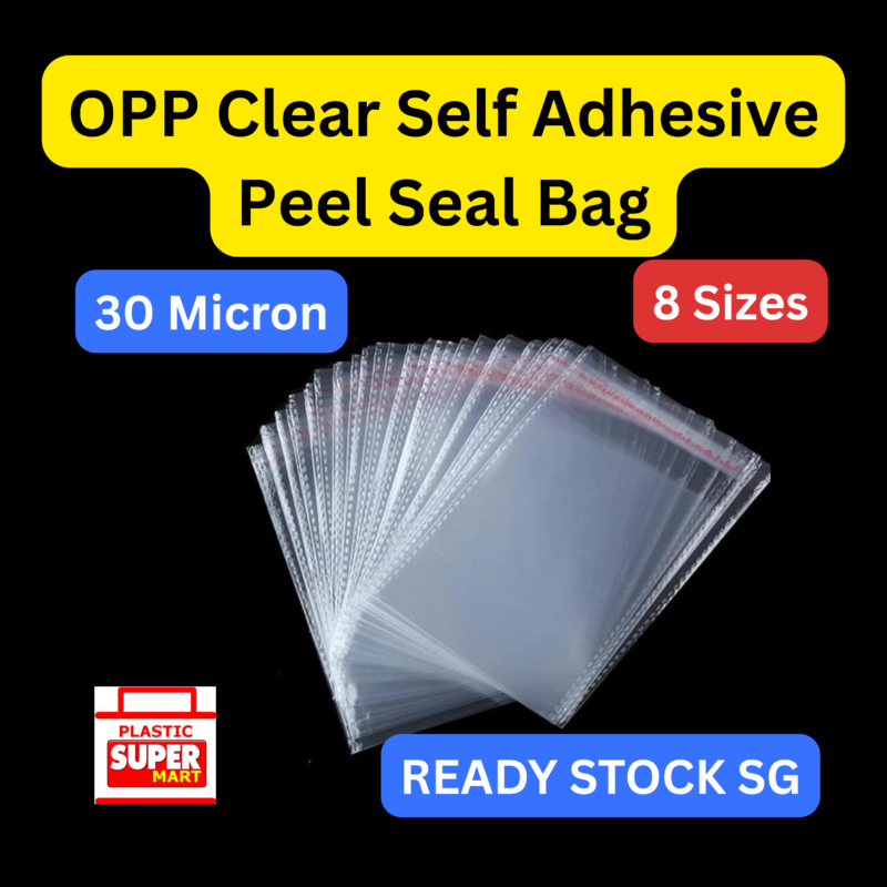 Plastic Bag : Plasticsupermart Singapore