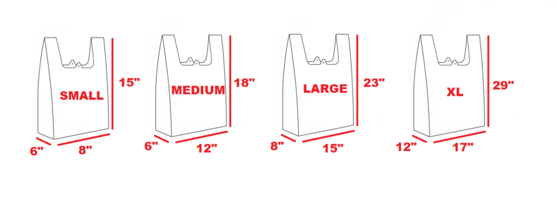 T-Shirt Singlet Carrier Bag HDPE : Plasticsupermart T-Shirt Singlet Carrier Bag HDPE : Plasticsupermart