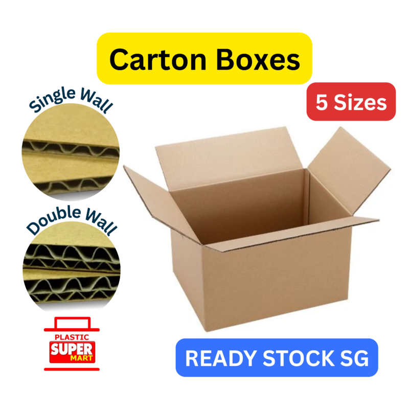 Carton Boxes : Plasticsupermart