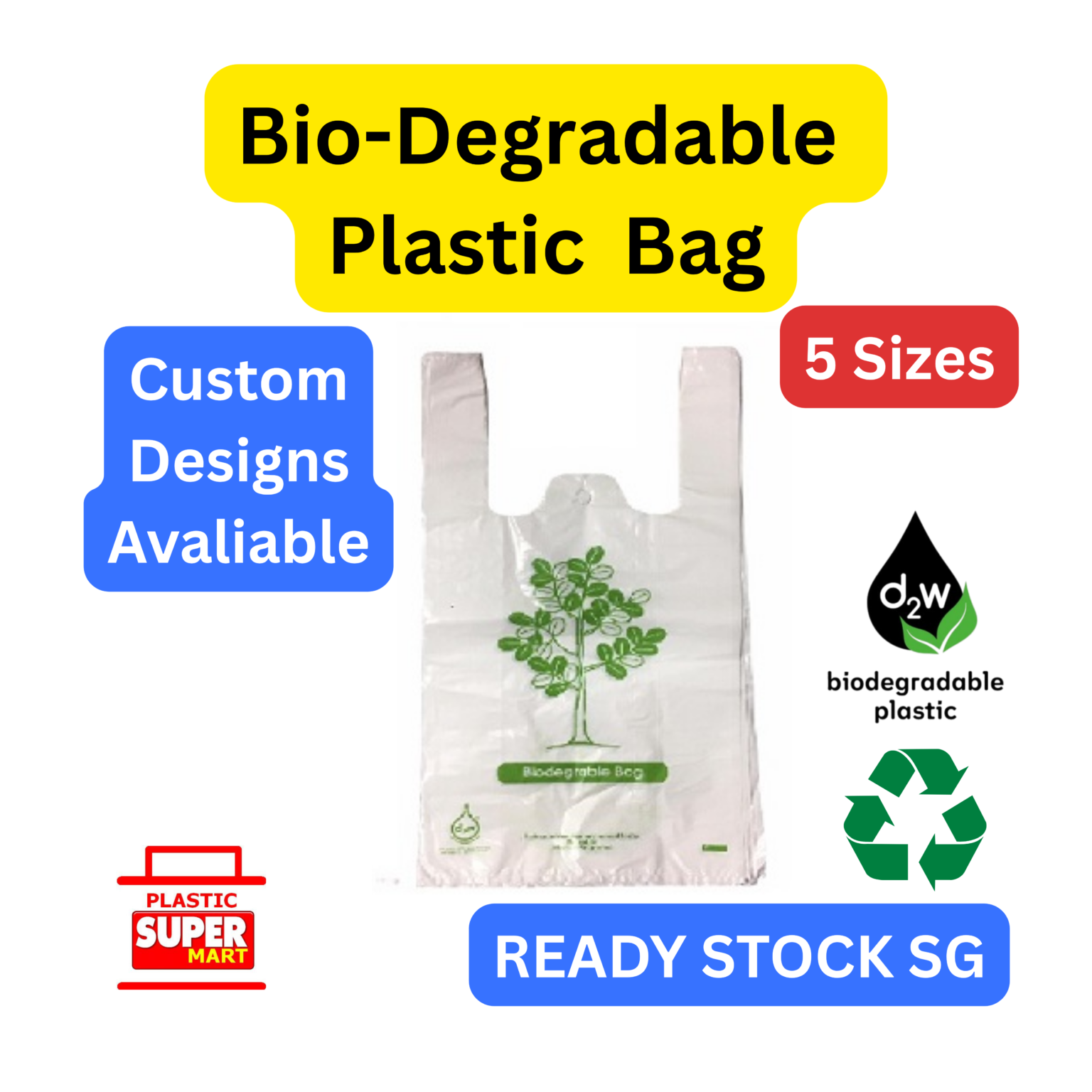 Plastic Bag : Plasticsupermart Singapore