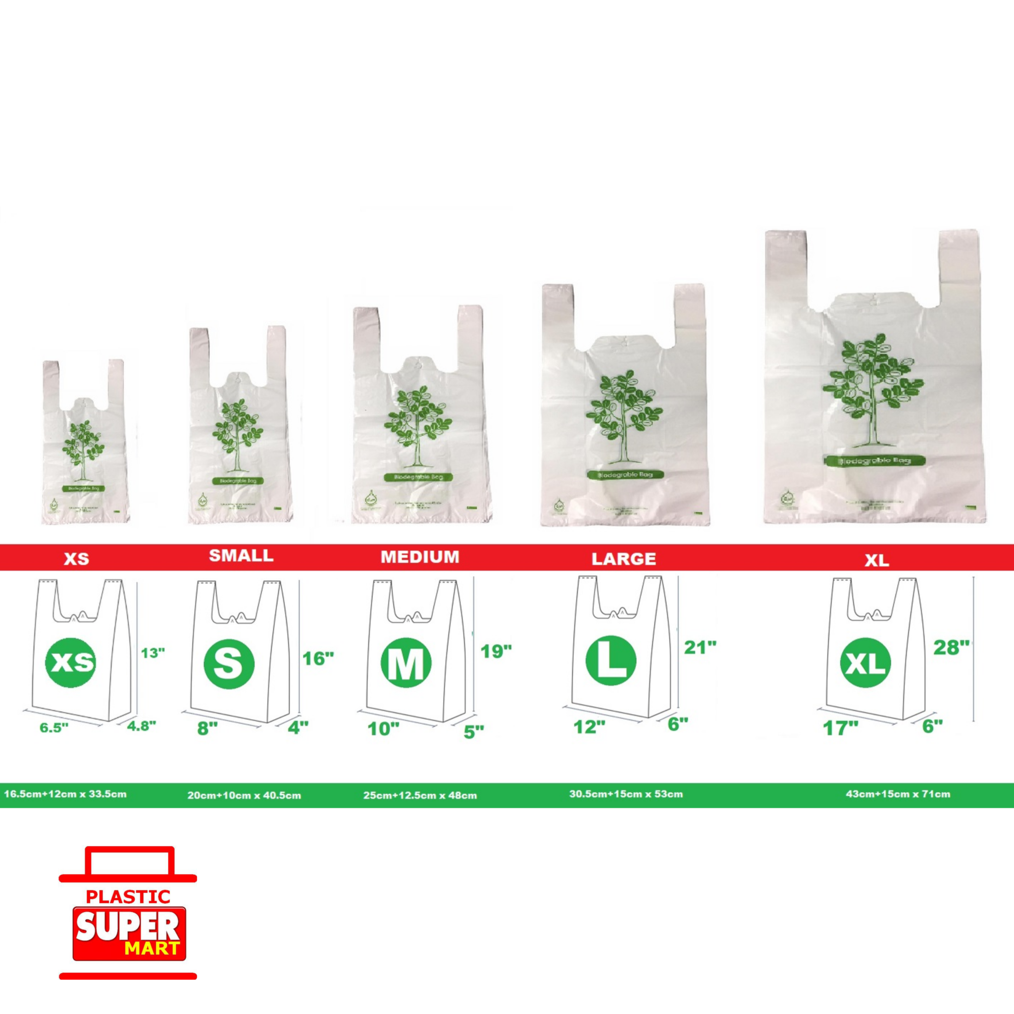 Plastic Bag : Plasticsupermart Singapore