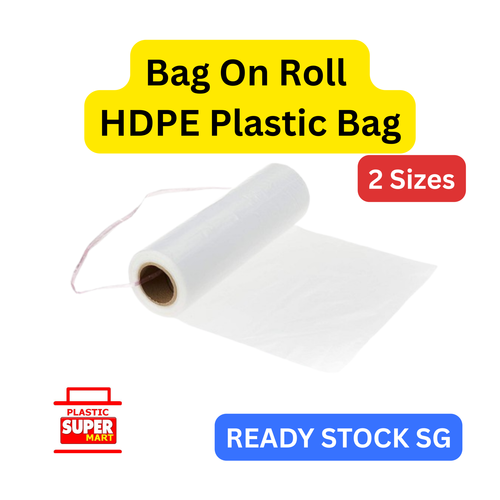 Plastic Bag : Plasticsupermart Singapore