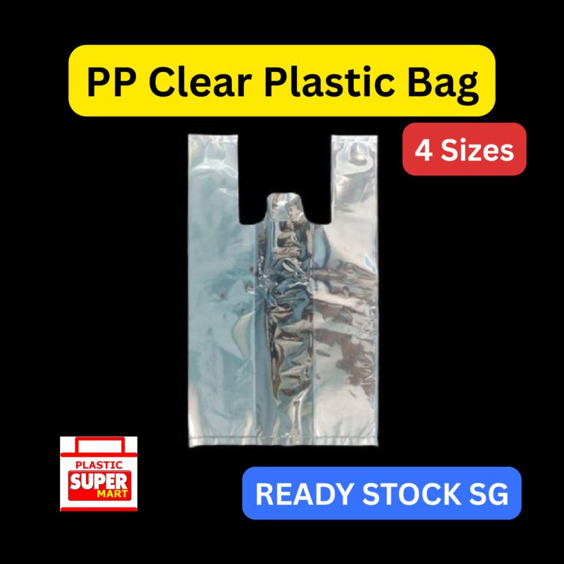 Plastic Bag : Plasticsupermart Singapore