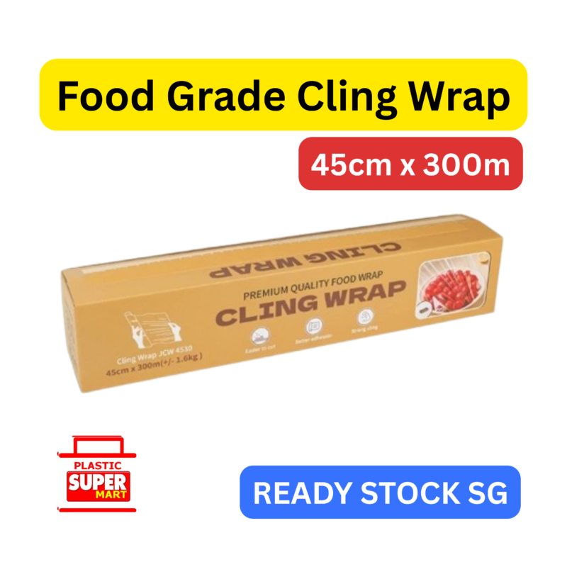 Food Grade Cling Wrap : Plasticsupermart