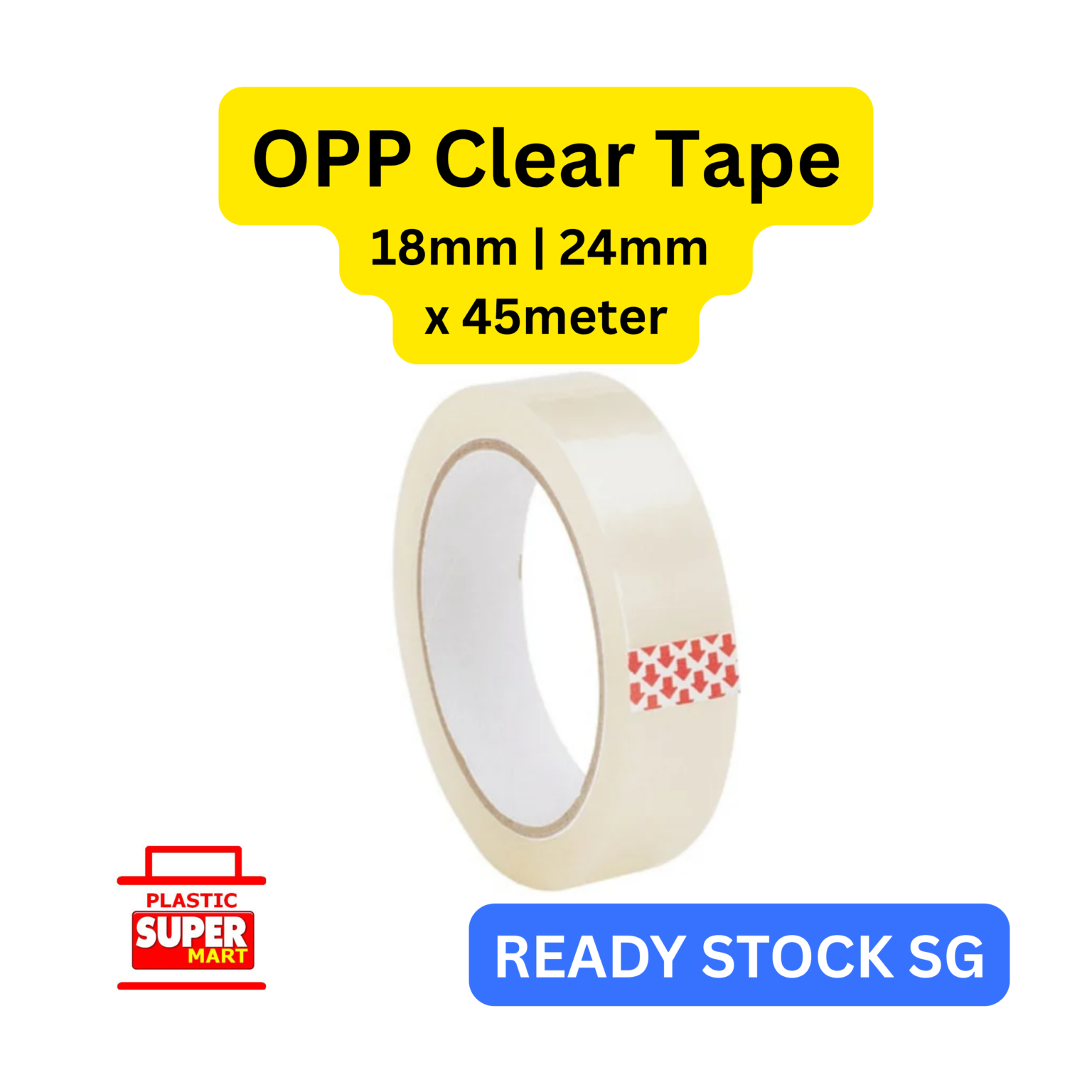 Plastic Bag : Plasticsupermart Singapore